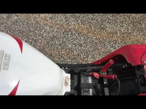 2016 Honda CB500 cheap exhaust mod