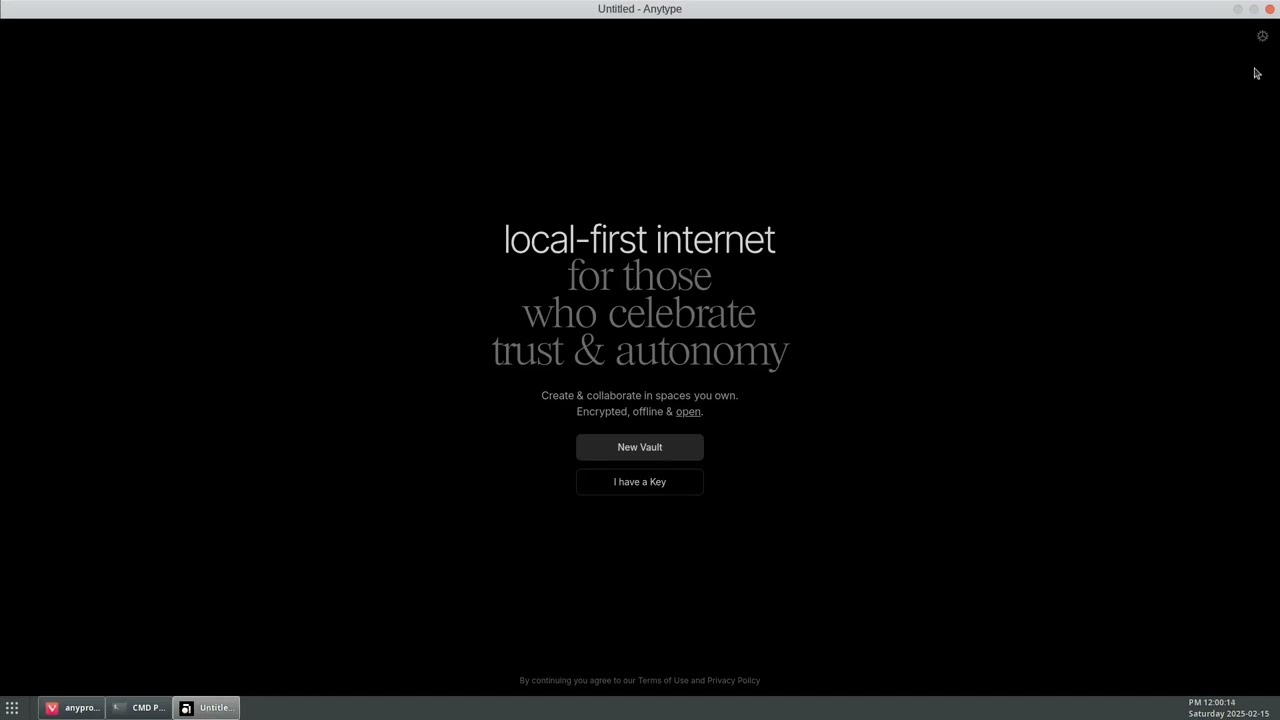 Installing ANYTYPE in DOCKER (and how to access from outside of your home network)