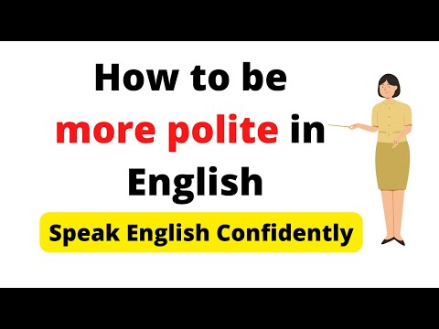 How to be Polite in English? | Daily Use English Sentences|Speaking English| Urdu to English