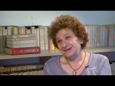BGU Now Online - Prof. Elizabeth Ritter - Dept. of Foreign Literatures and Linguistics