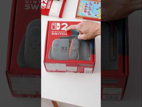 Nintendo Switch 2 UNBOXING and Setup!