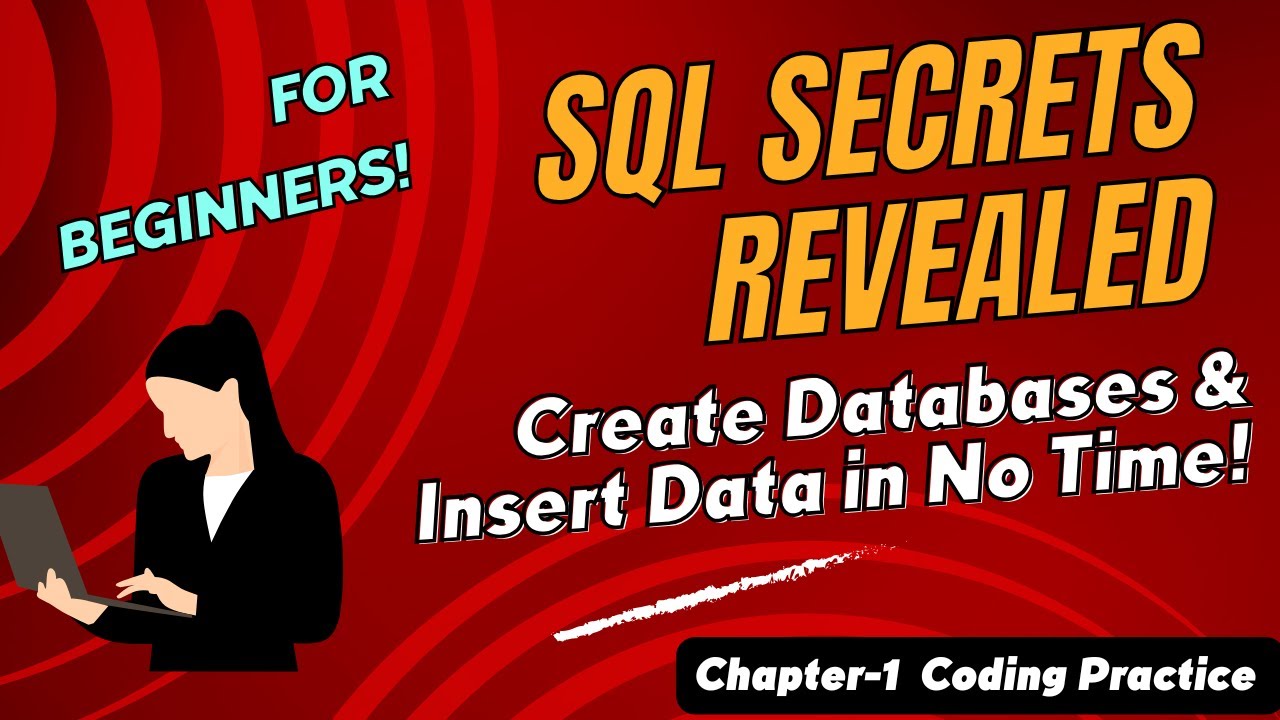 Create Databases & Insert Data in No Time | Chapter 1 practical | #sqlforbeginners #sql #rdbms