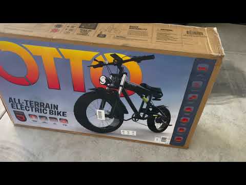 Jetson Otto All-Terrain Electric Bike Assembly & Review