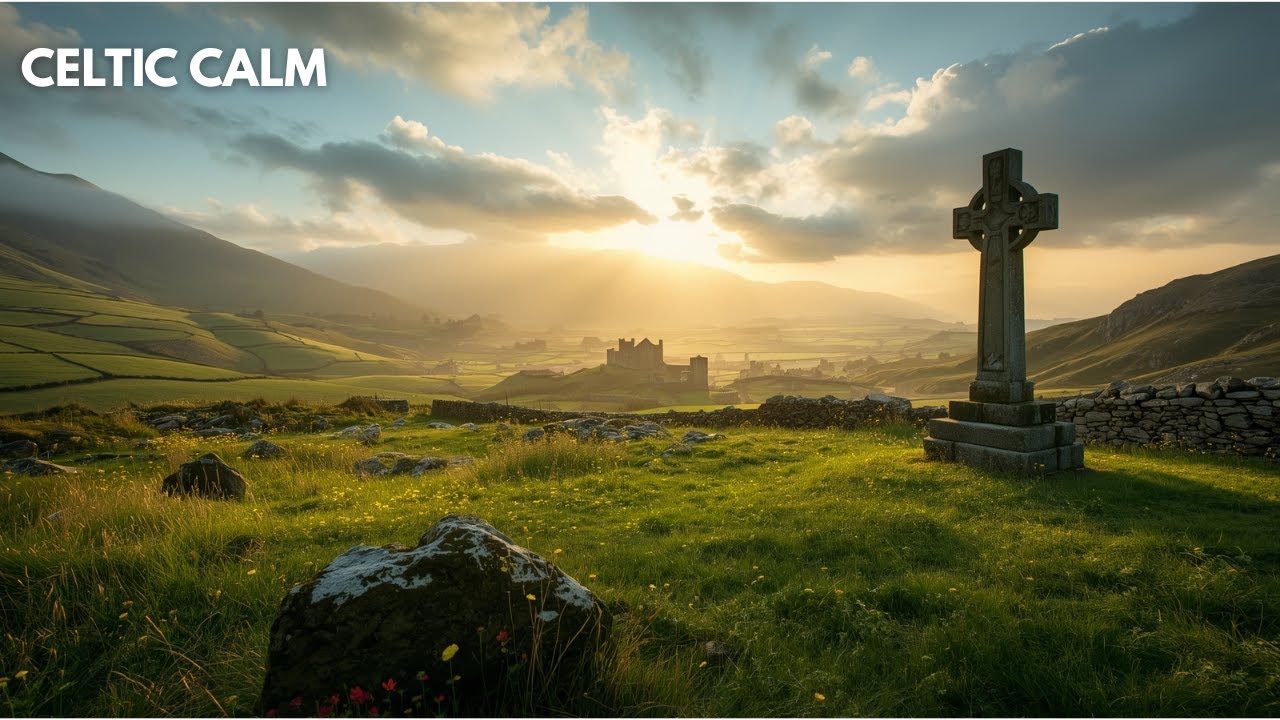 Ancient Echoes | Traditional Irish Music for Study & Relaxation