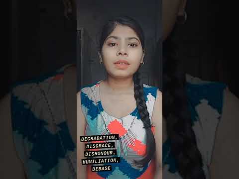 Giravat, Niradar or Mulye ghatana meaning in English and synonyms