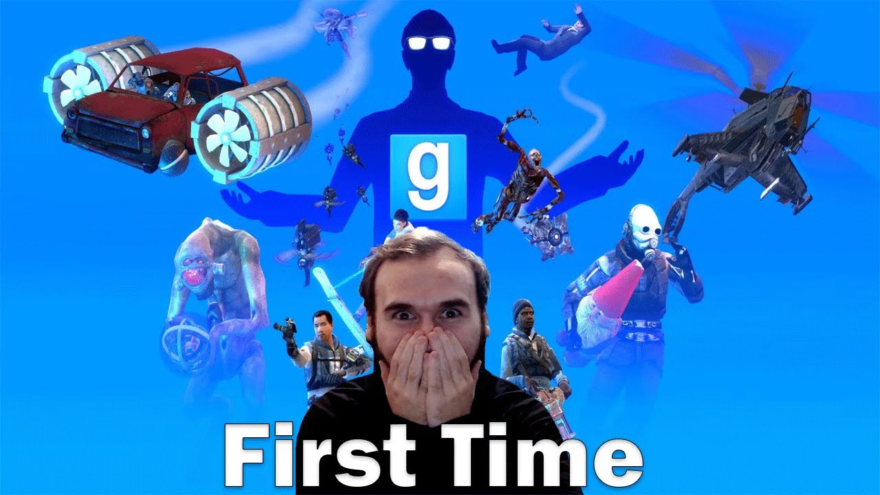 Playing Garry's Mod For The First Time?!