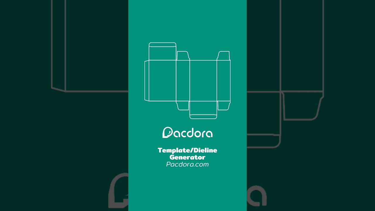 Template & Dieline Generator for Packaging Design & Print