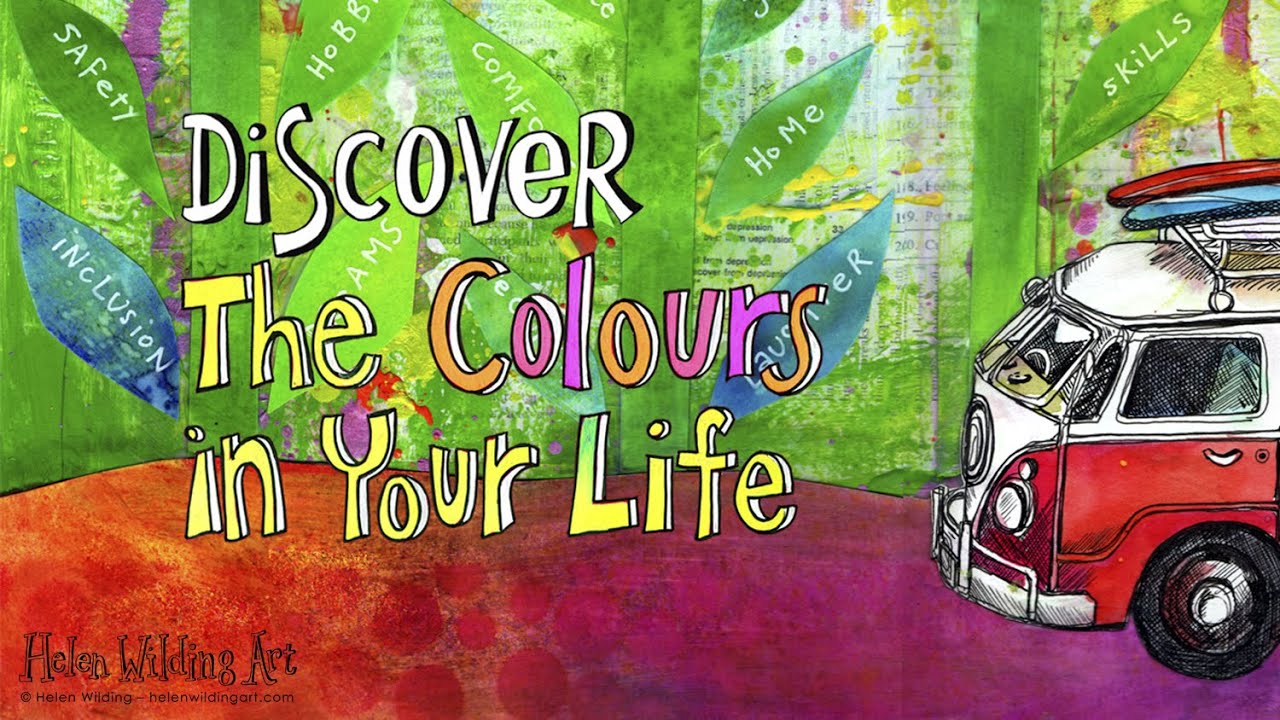Recovery road: finding the colours in your life