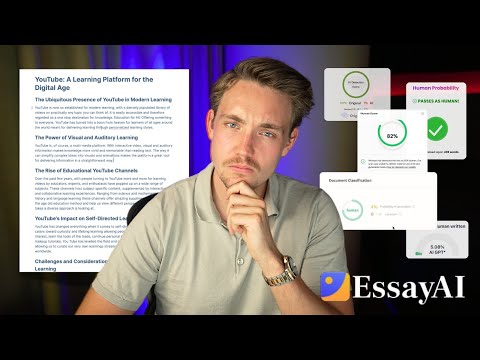 How to Create Human-Like & Undetectable AI Essays with Essay.AI