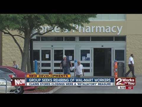 Group Seeks Rehiring Of Walmart Workers
