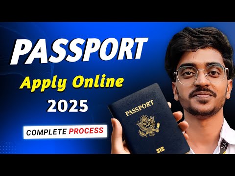 Passport Apply Online 2025 | Step by Step Full Process | How to Apply for E -Passport in India