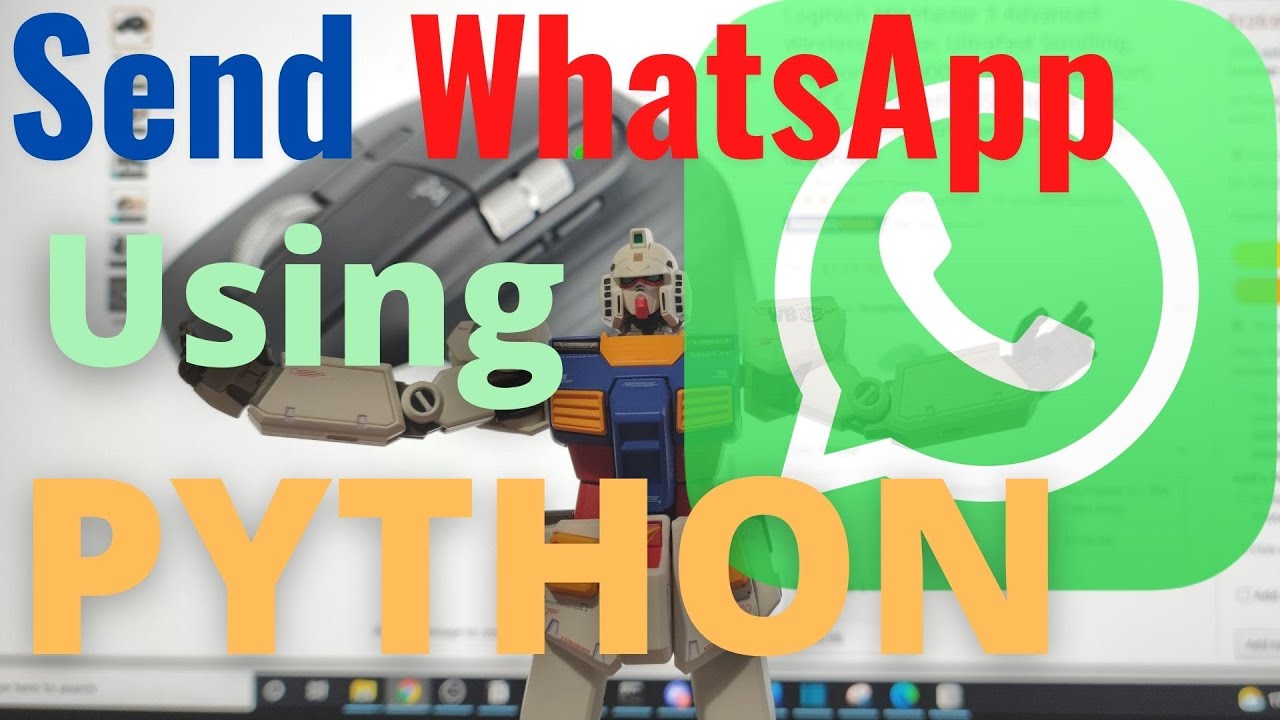 Send WhatsApp Message Using Python