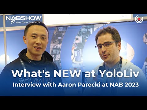What's NEW at YoloLiv: Interview with Aaron Parecki at NAB 2023