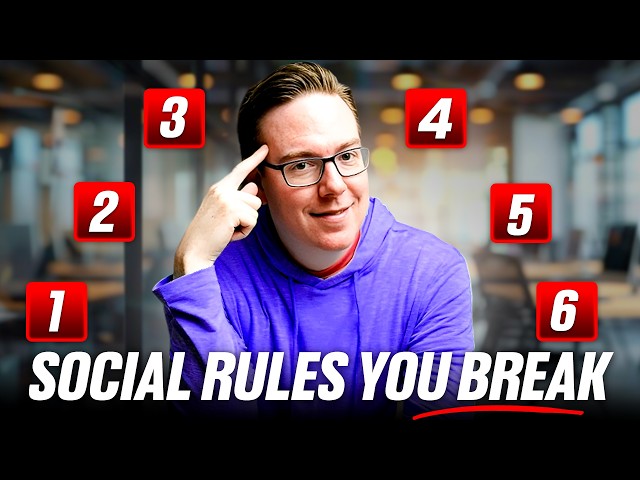 Understanding Six Social Rules That Autistic People Often Break and Why ...