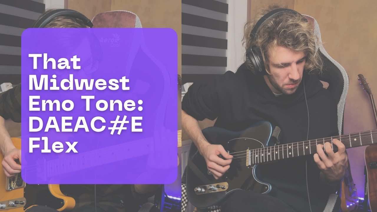 That Midwest Emo Tone: DAEAC#E Flex