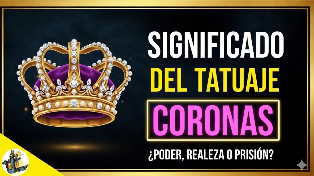 The MEANING of the CROWN TATTOO