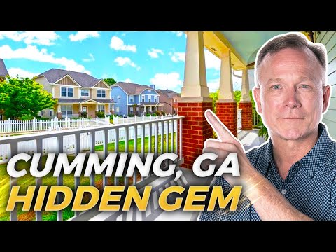 Cumming GA: Map Tour Of Cumming GA 30040 Area - What To Expect & More! | Moving To Cumming Georgia