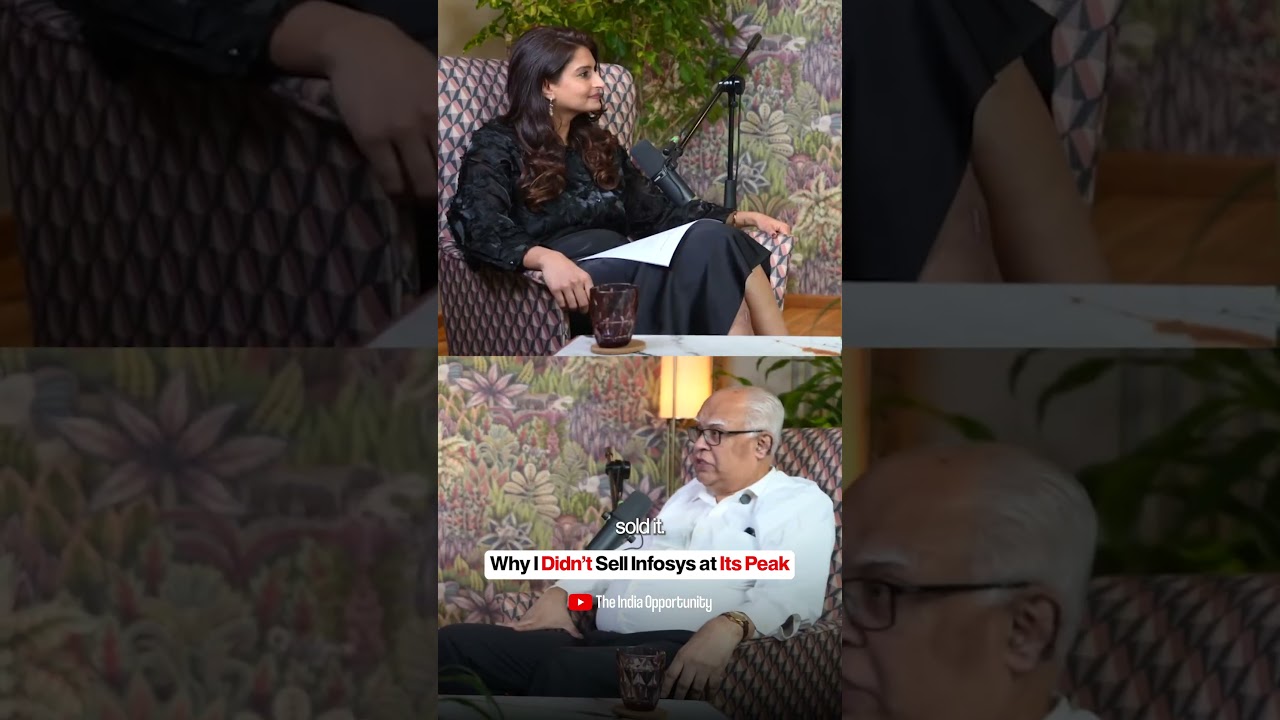 When Infosys was at peak 💸 #shrishtisahu