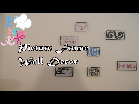 Y2K: D.I.Y: Picture Frame Wall Decor