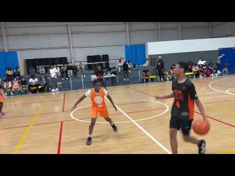 3/23/25 - AyoDos Elite (37) vs Mac Irvin Fire (26)