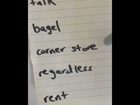 New Yorker Pronunciation Guide