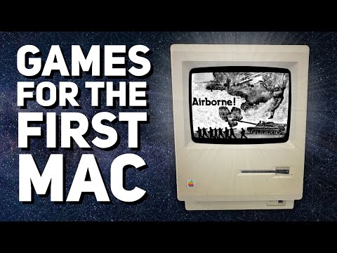 Games for the Original Macintosh 128K