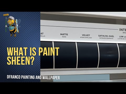 Sherwin Williams paint sheens