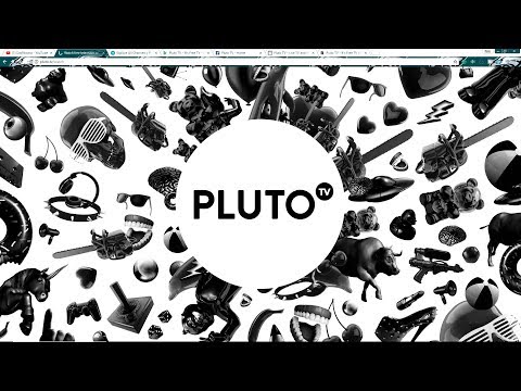 Pluto Tv on Desktop