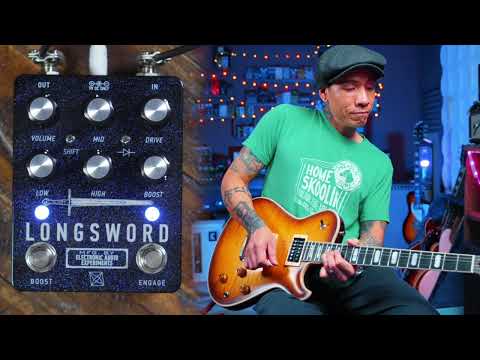 Electronic Audio Experiments LONGSWORD Overdrive