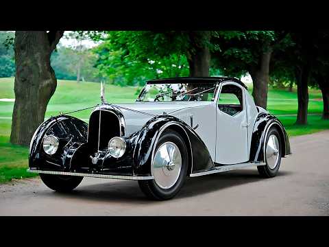 1934 Voisin C27 Aérodyne: The Streamlined UFO That Paris Forgot 🚀