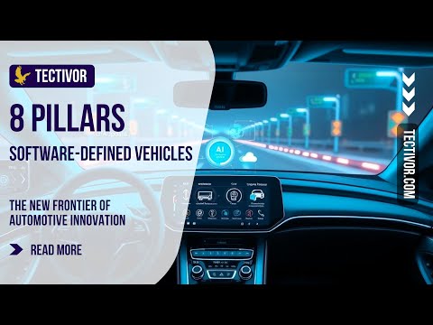 Software-Defined Vehicles (SDVs): The Future of Automotive Innovation | #automobile #futuretech #sdv