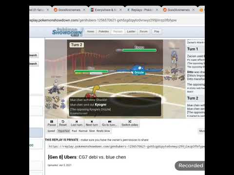 intense pokemon showdown battle