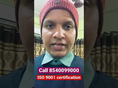 What is ISO 9001 certification? Call 8540099000, How to get ISO 9001 certificate, QMS certification