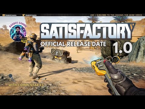 Steam Community :: Video :: SATISFACTORY 1.0 Big Announcement ...