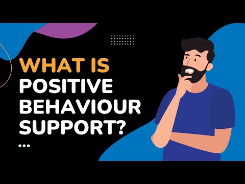 What is positive behaviour support?