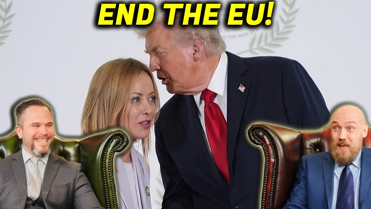 Trump Wants To Break Up The EU To 