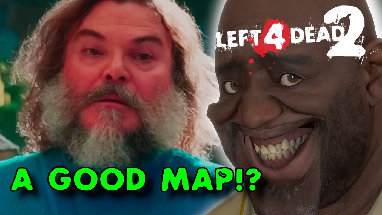 This L4D2 Map Is Minecraft