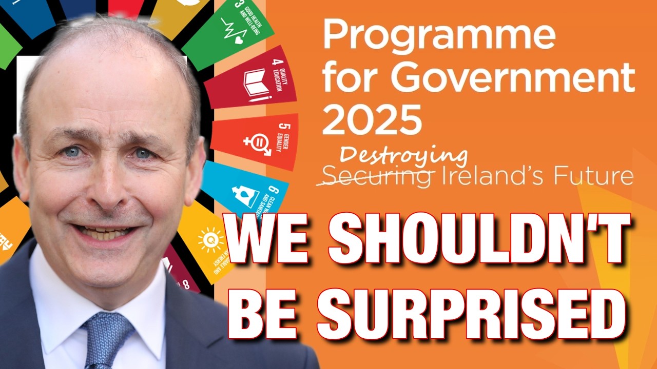 Revisiting the Programme for Government - It's All There in Plain Sight