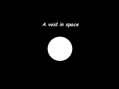 What is a void?