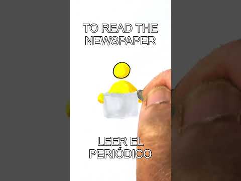 Learn Spanish! ¡Aprenda Inglés! TO READ THE NEWSPAPER : LEER EL PERIÓDICO