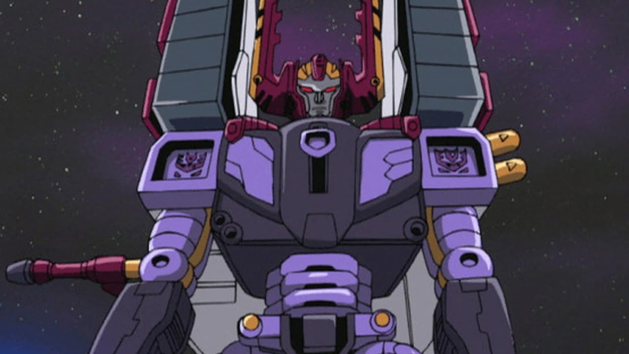 Transformers armada slowed version