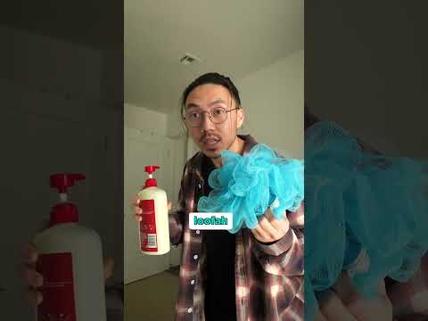 Different things you can find in the bathroom (English vocabulary)