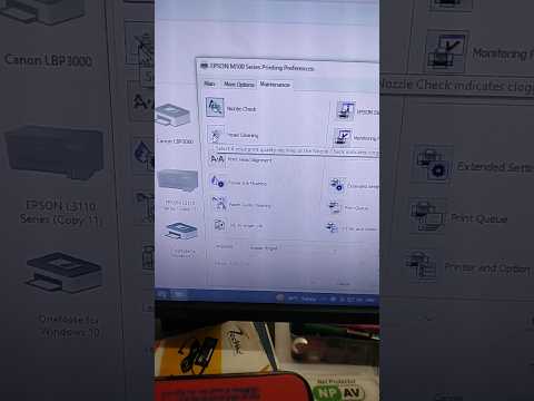 All Epson Printer Head Cleaning | How to Head Cleaning Printers#macnitesh#2023