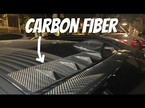Finally Installing a Carbon Fiber Vortex Generator on the WRX