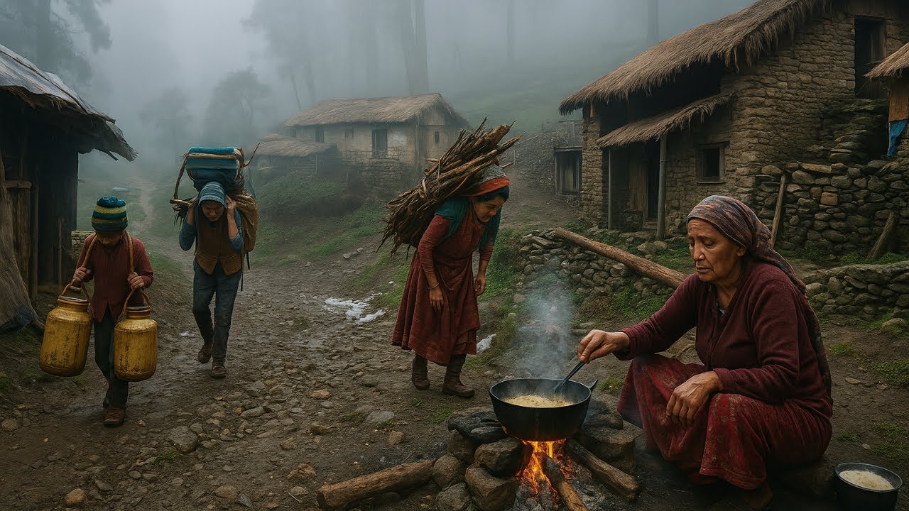 How do they survive in the frozen mountains of Nepal? Real life in the heart of the Himalayas
