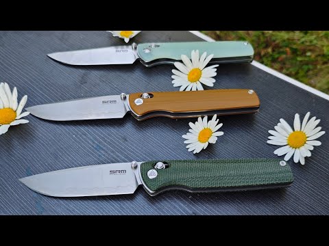 SRM 258L line is the best EDC folder under 100$ (only 58$ with my discount code)!!!