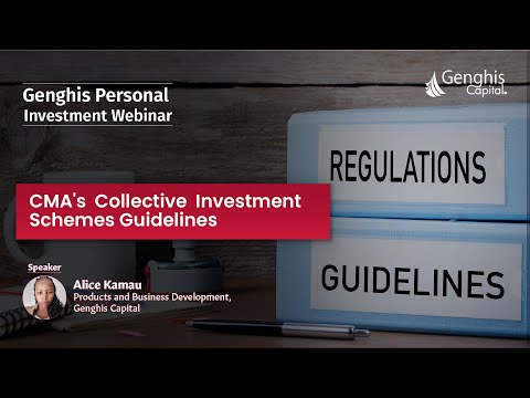 CMA's Collective Investment Schemes Guidelines