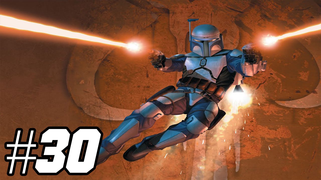 [30] Star Wars: Bounty Hunter Walkthrough (No Commentary)