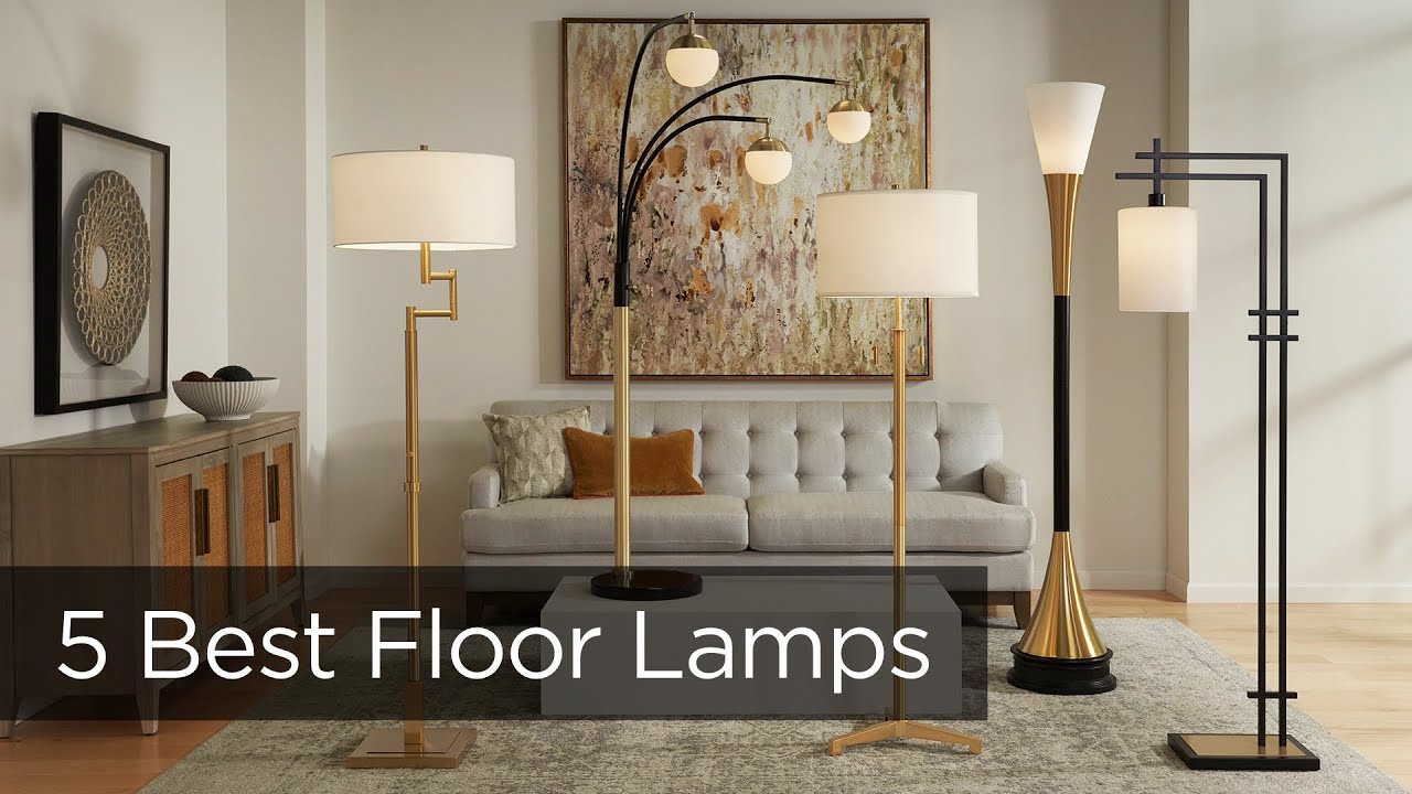 The 5 Best Floor Lamp Styles for Living Rooms - Style Tips from Lamps Plus