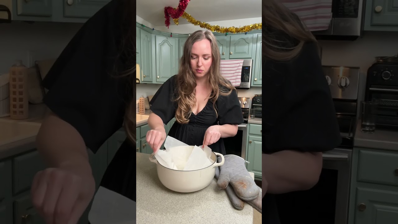 The EASIEST Artisan Bread Recipe